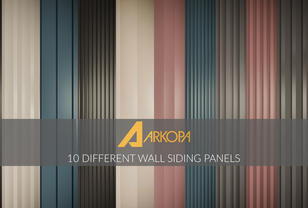 ARKOPA Wall Panel 3D Model Interior Scene 3D model | CGTrader