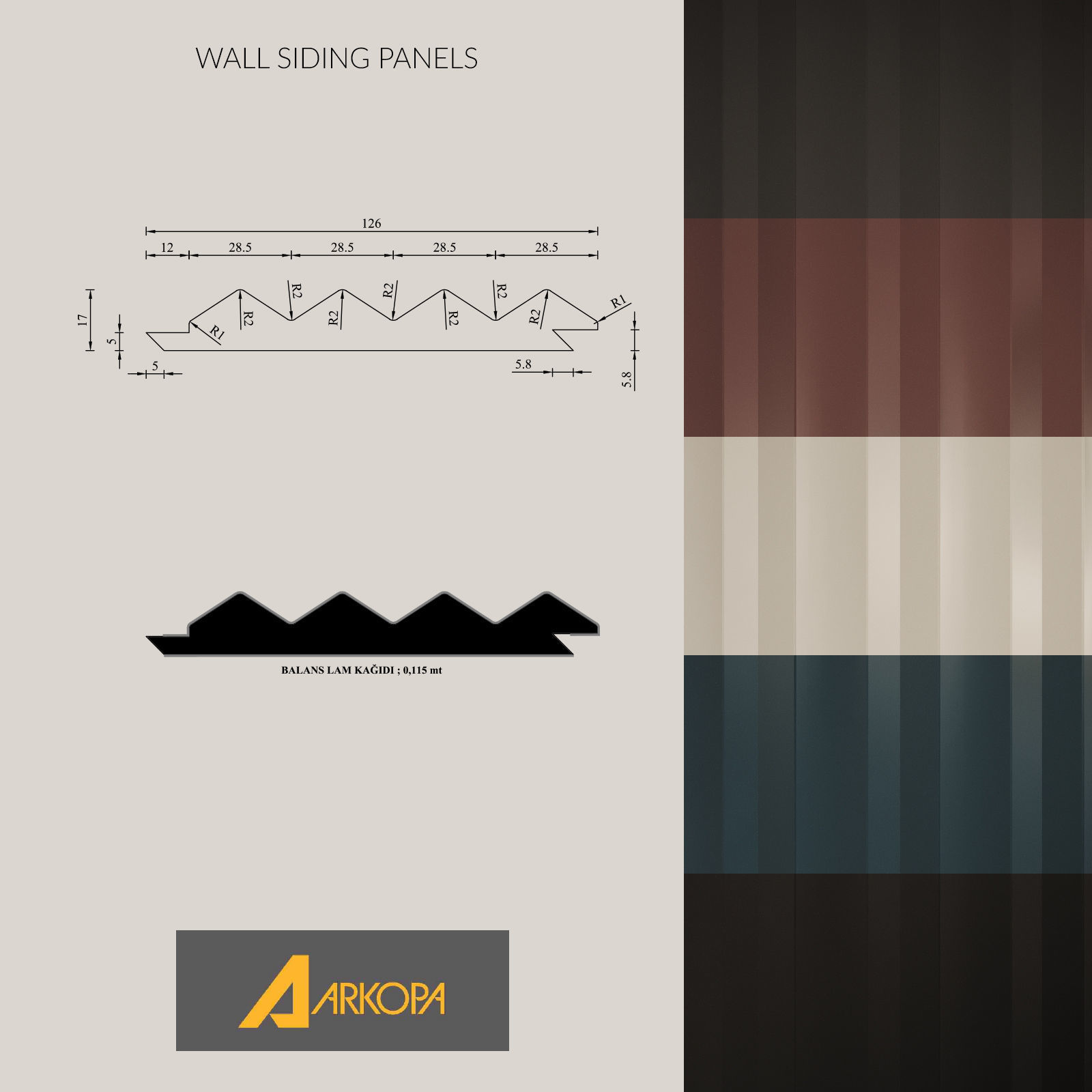 ARKOPA Wall Panel 3D Model Interior Scene 3D model | CGTrader