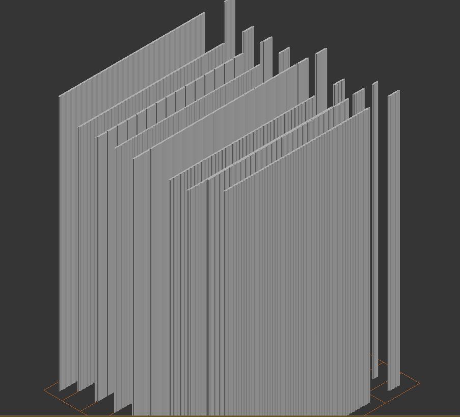 ARKOPA Wall Panel 3D Model Interior Scene 3D model | CGTrader