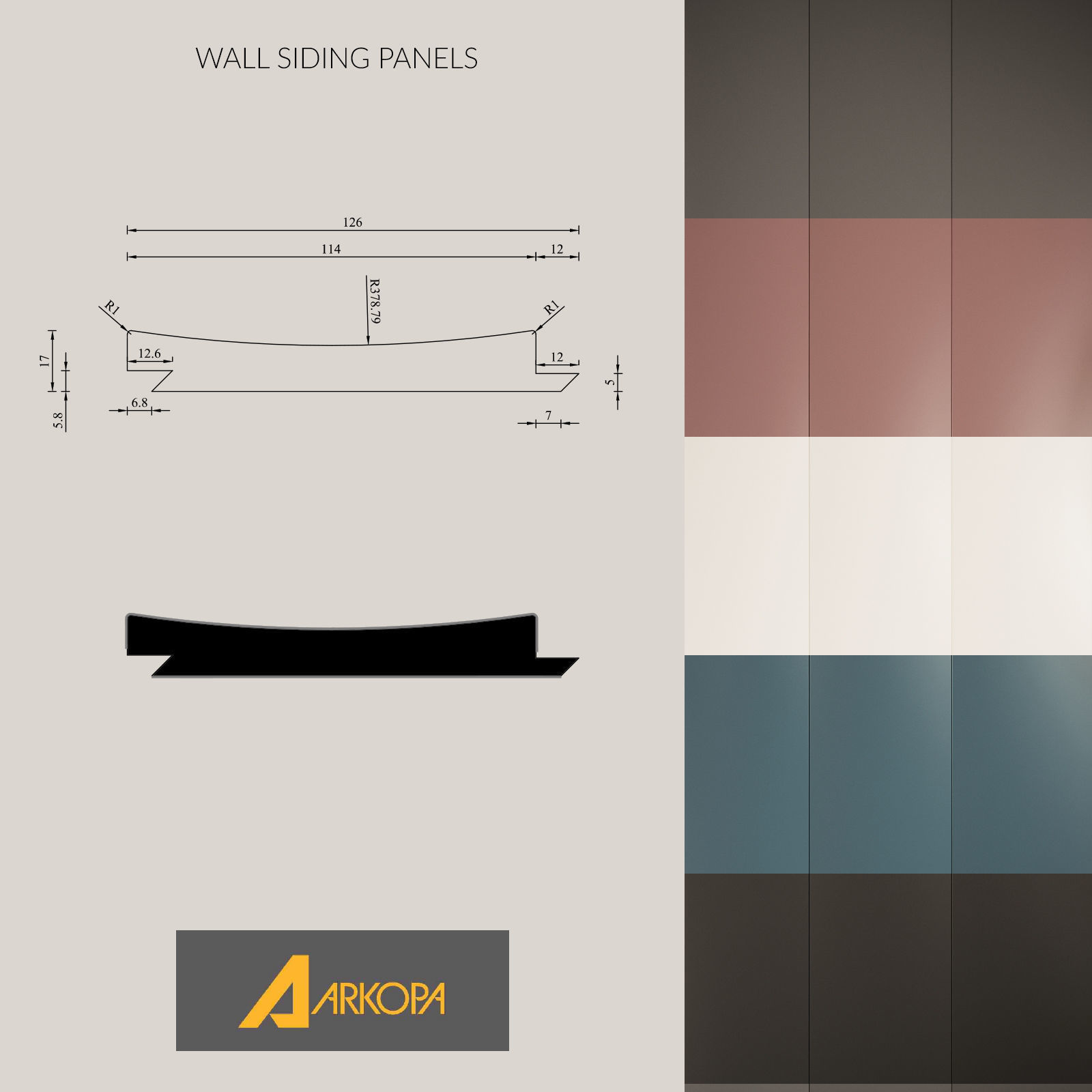 ARKOPA Wall Panel 3D Model Interior Scene 3D model | CGTrader