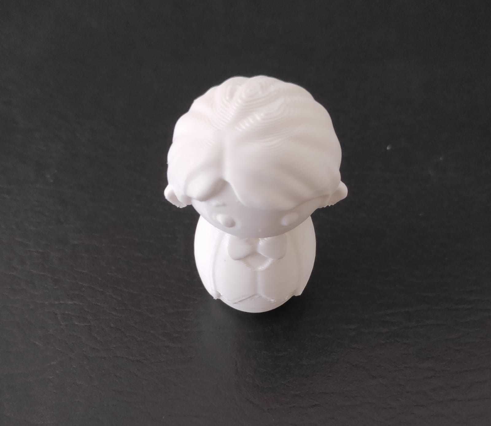 Groom Cake Topper 3D model 3D printable | CGTrader