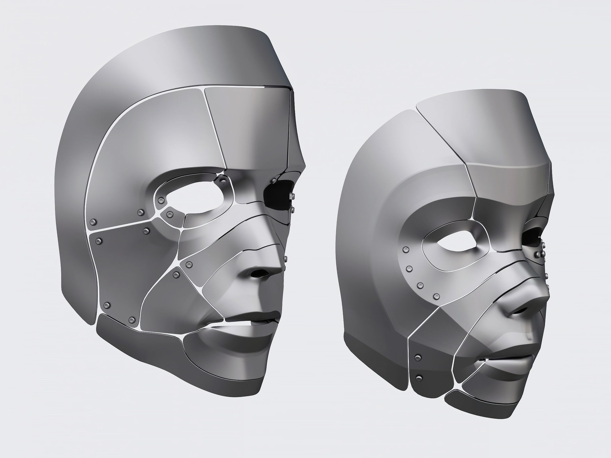 Masks 3D model | CGTrader
