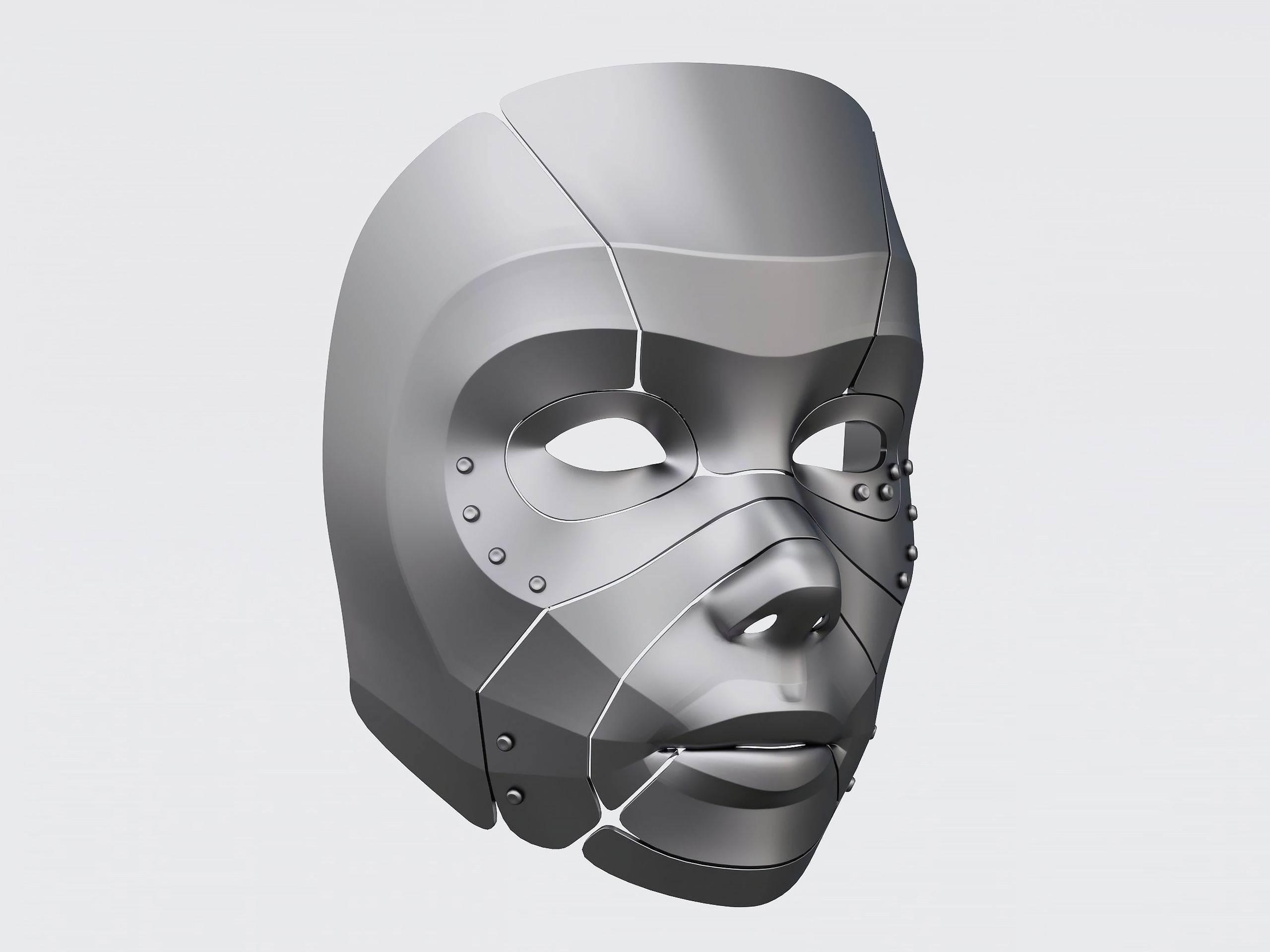 Masks 3D model | CGTrader