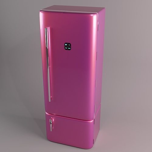 refrigerator 3D model | CGTrader