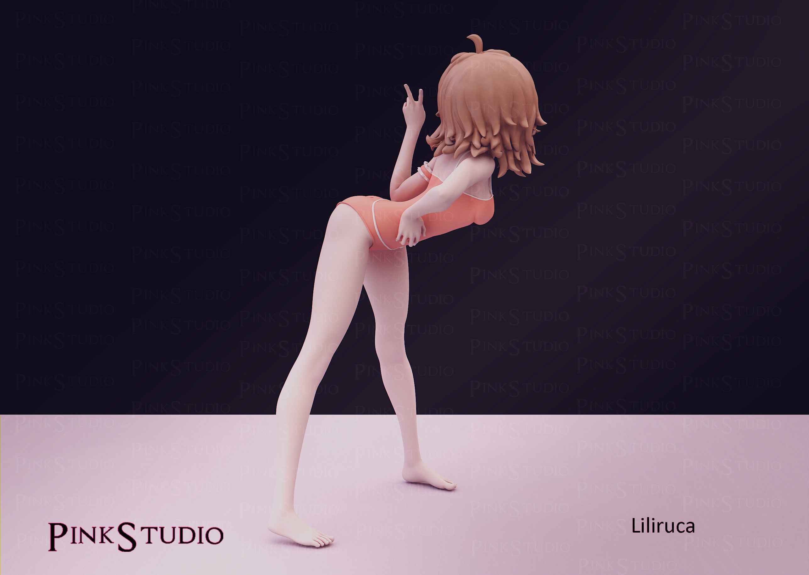 Danmachi - liliruca Arde 3D model 3D printable | CGTrader