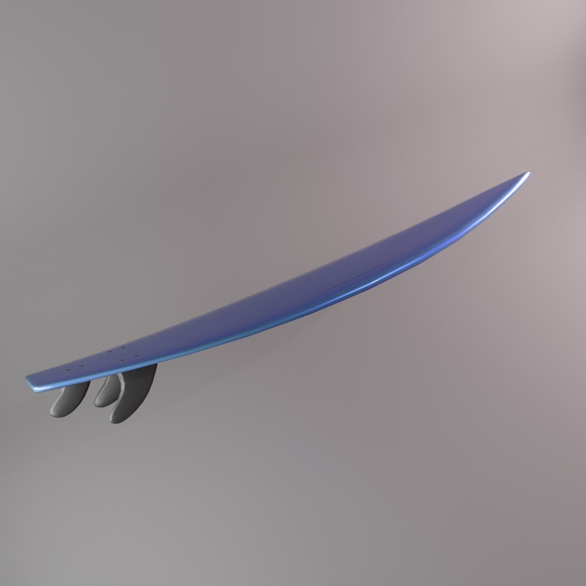 SURFBOARD 3D model | CGTrader