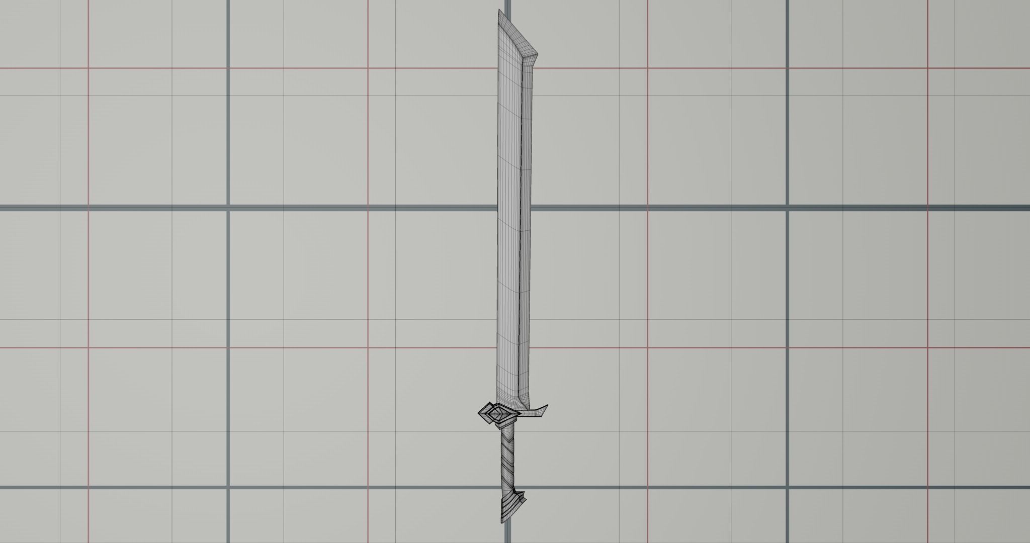 Sword 1 PBR 3D model | CGTrader