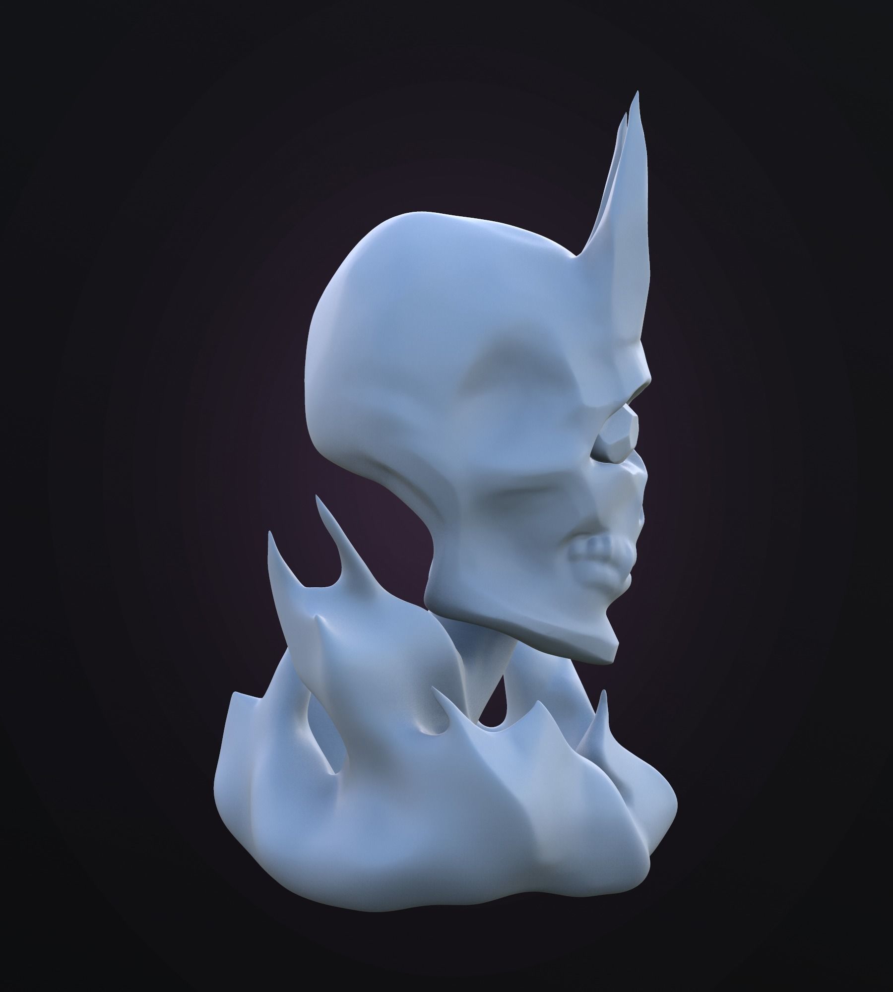 Dungeons and Dragons Demilich 3D print model 3D model 3D printable ...