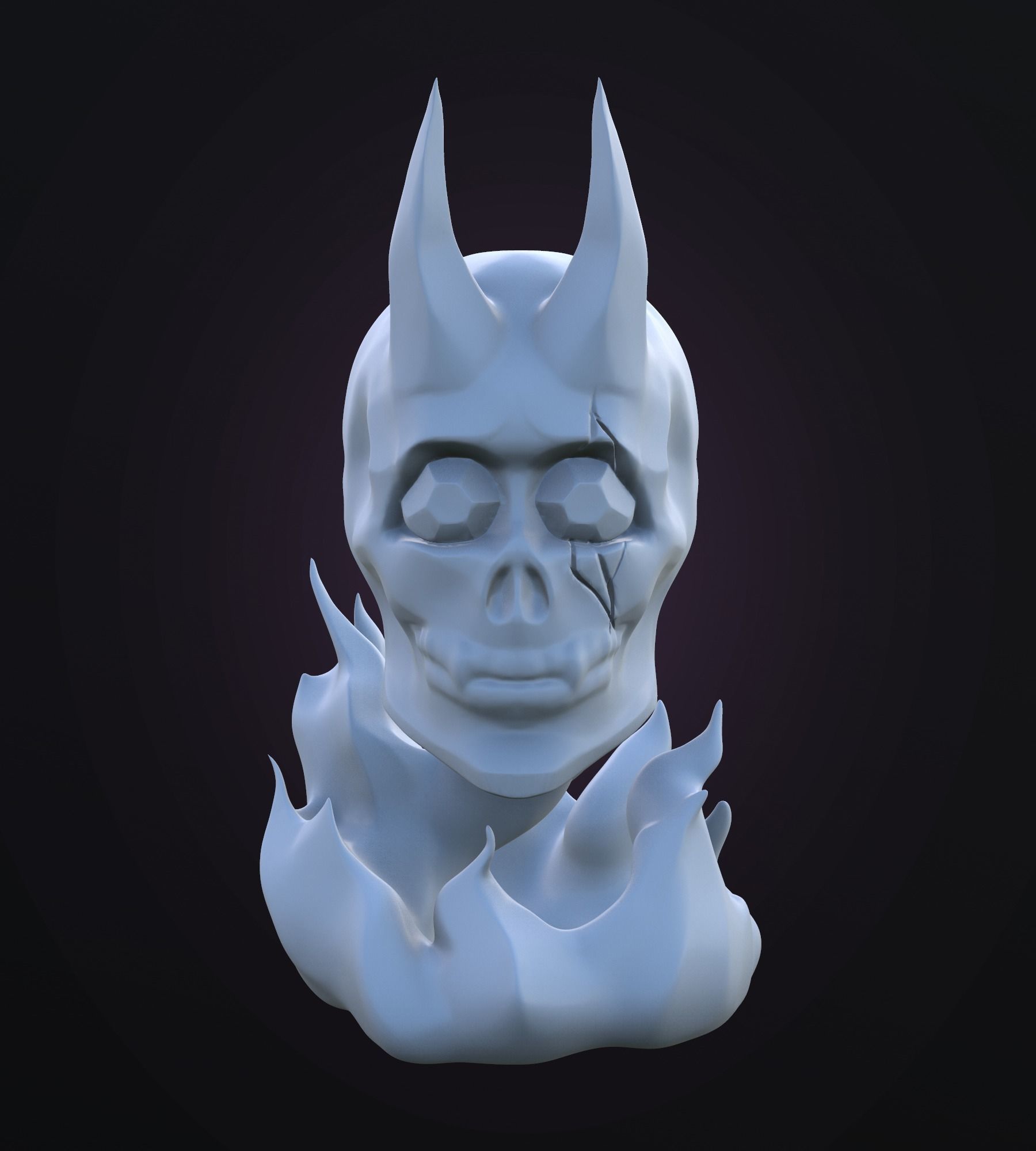 Dungeons and Dragons Demilich 3D print model 3D model 3D printable ...