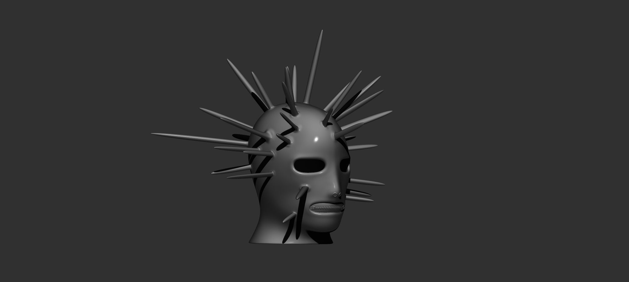 SLIPKNOT MASK 3D model 3D printable | CGTrader