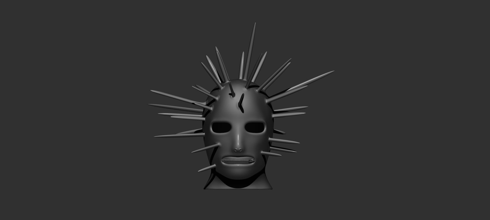 SLIPKNOT MASK 3D model 3D printable | CGTrader