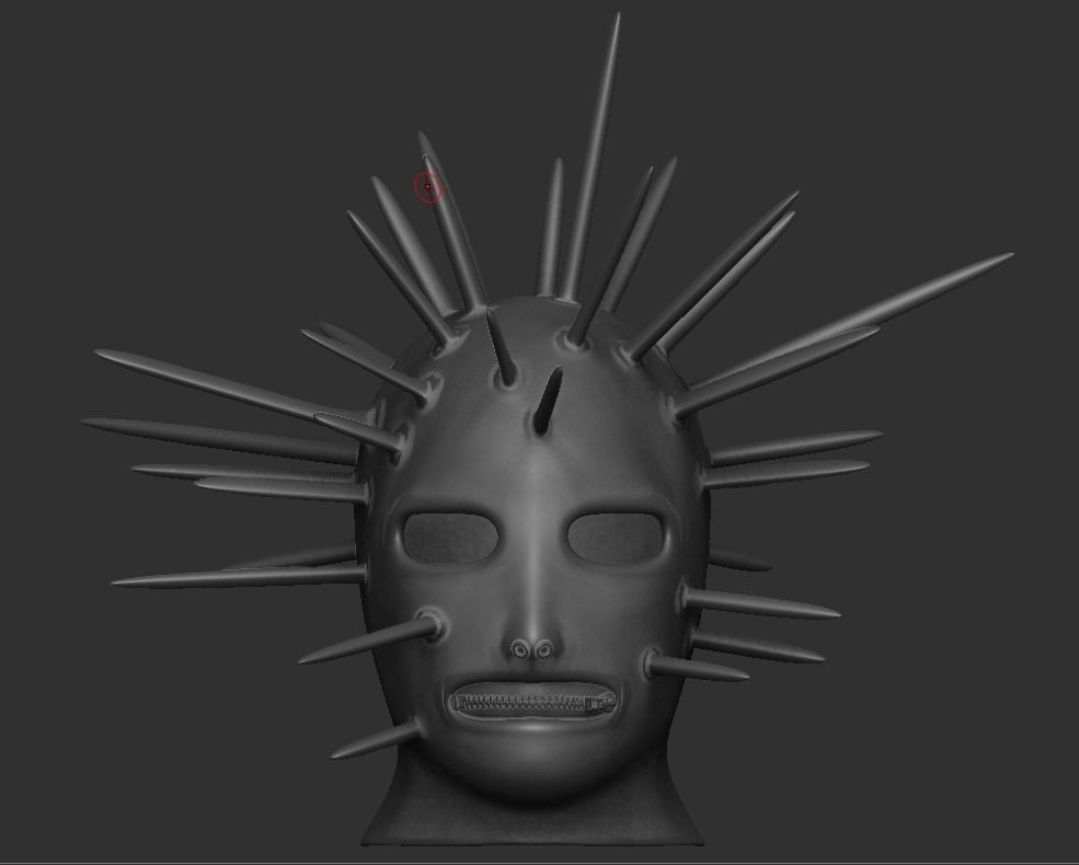 SLIPKNOT MASK 3D model 3D printable | CGTrader
