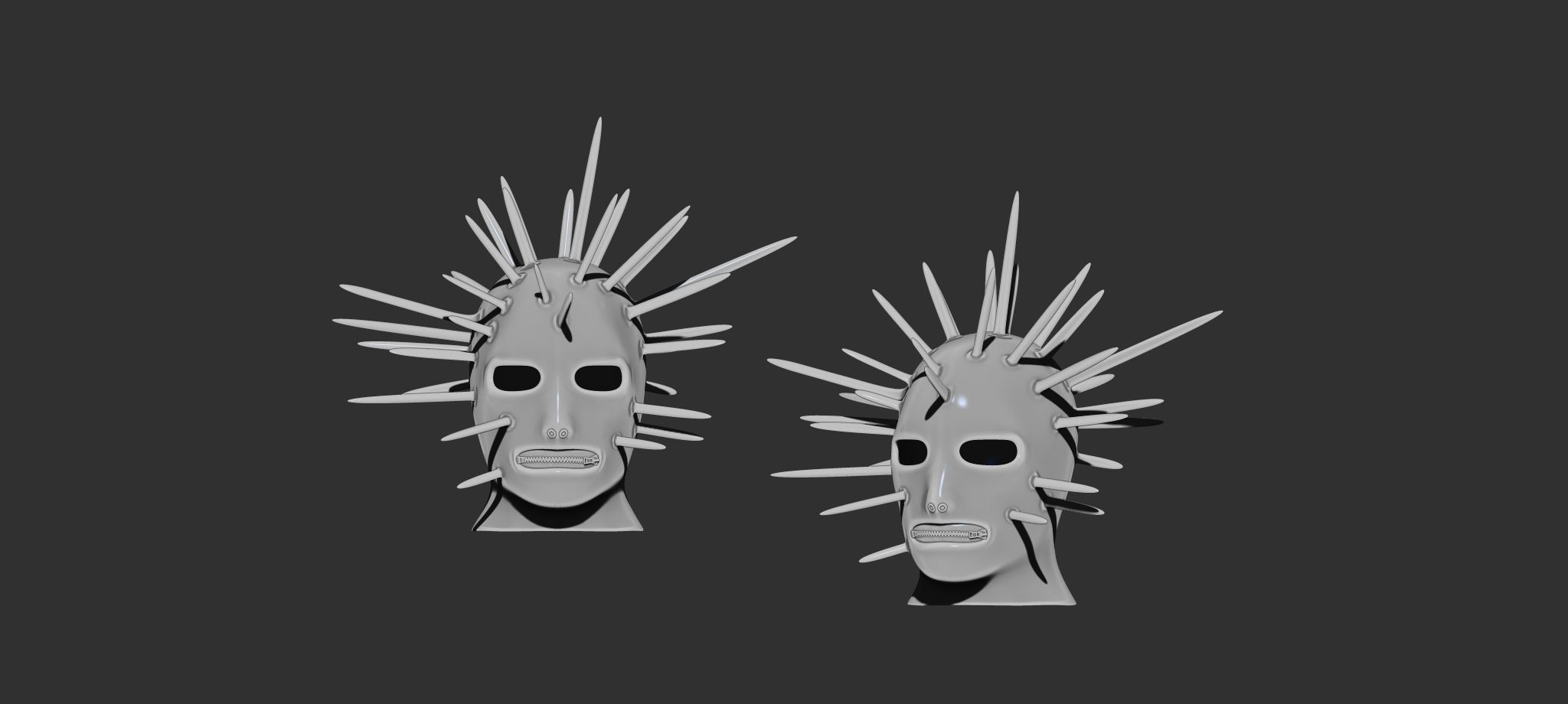 SLIPKNOT MASK 3D model 3D printable | CGTrader