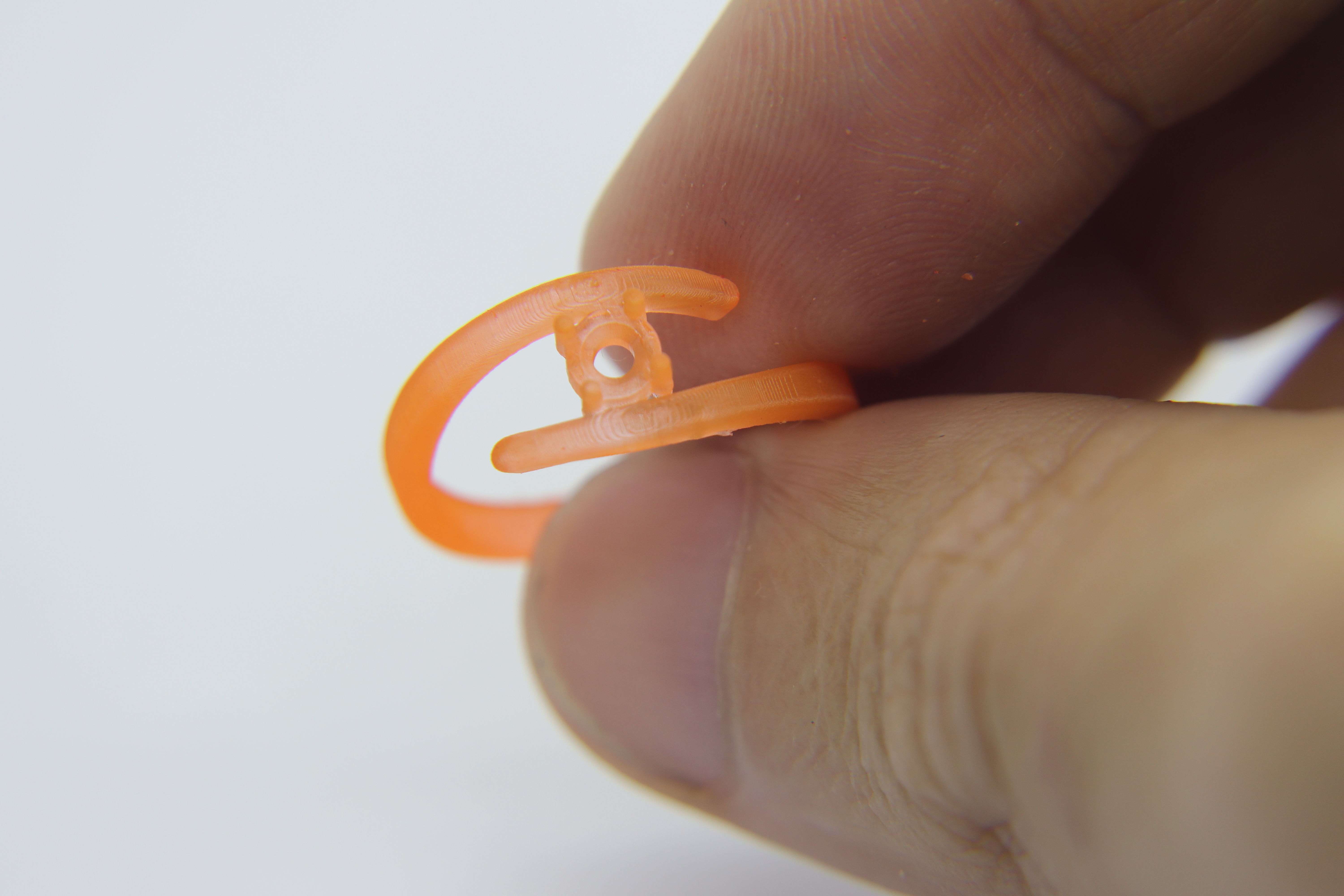 4mm Solitaire Ring 3D model 3D printable | CGTrader