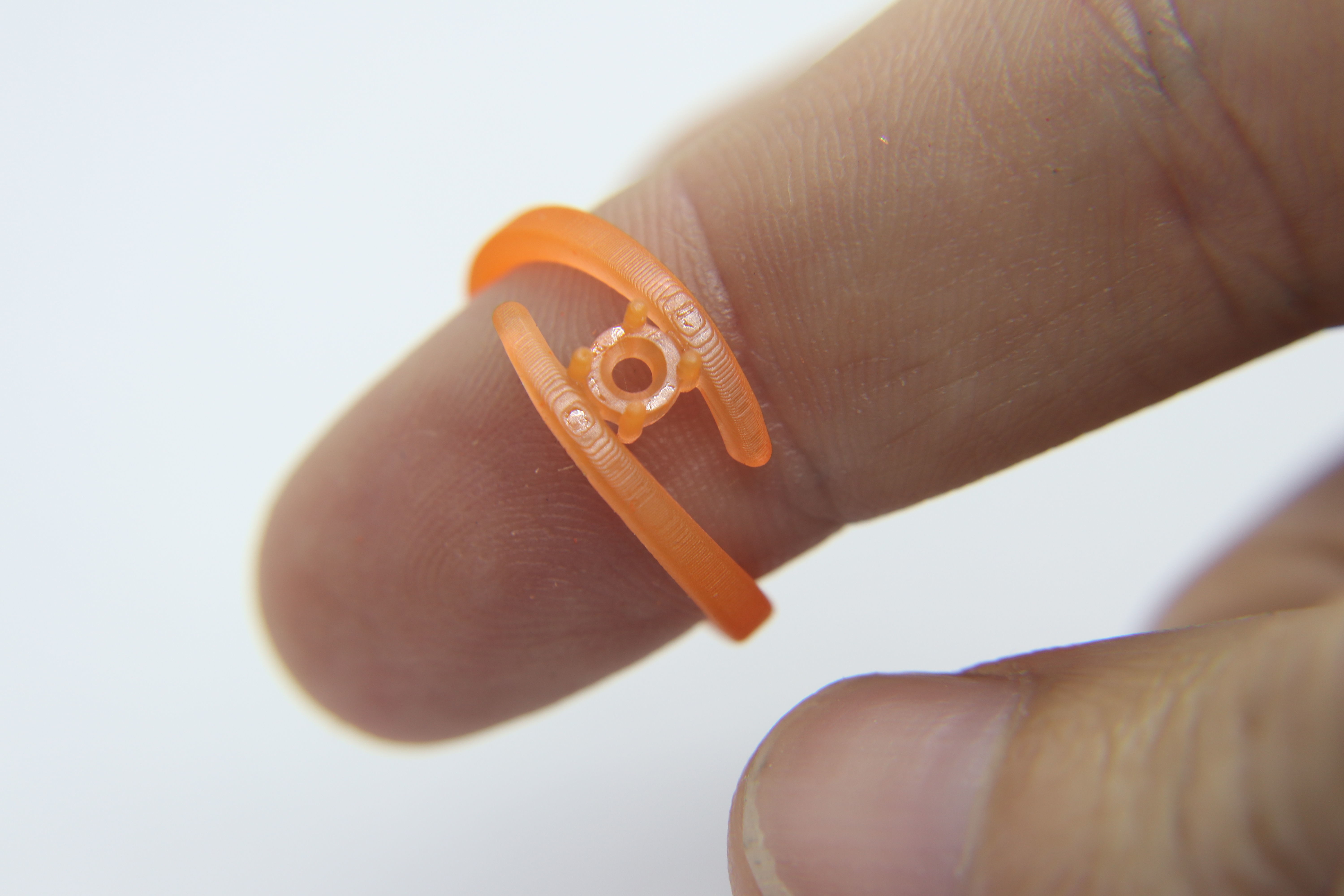 4mm Solitaire Ring 3D model 3D printable | CGTrader