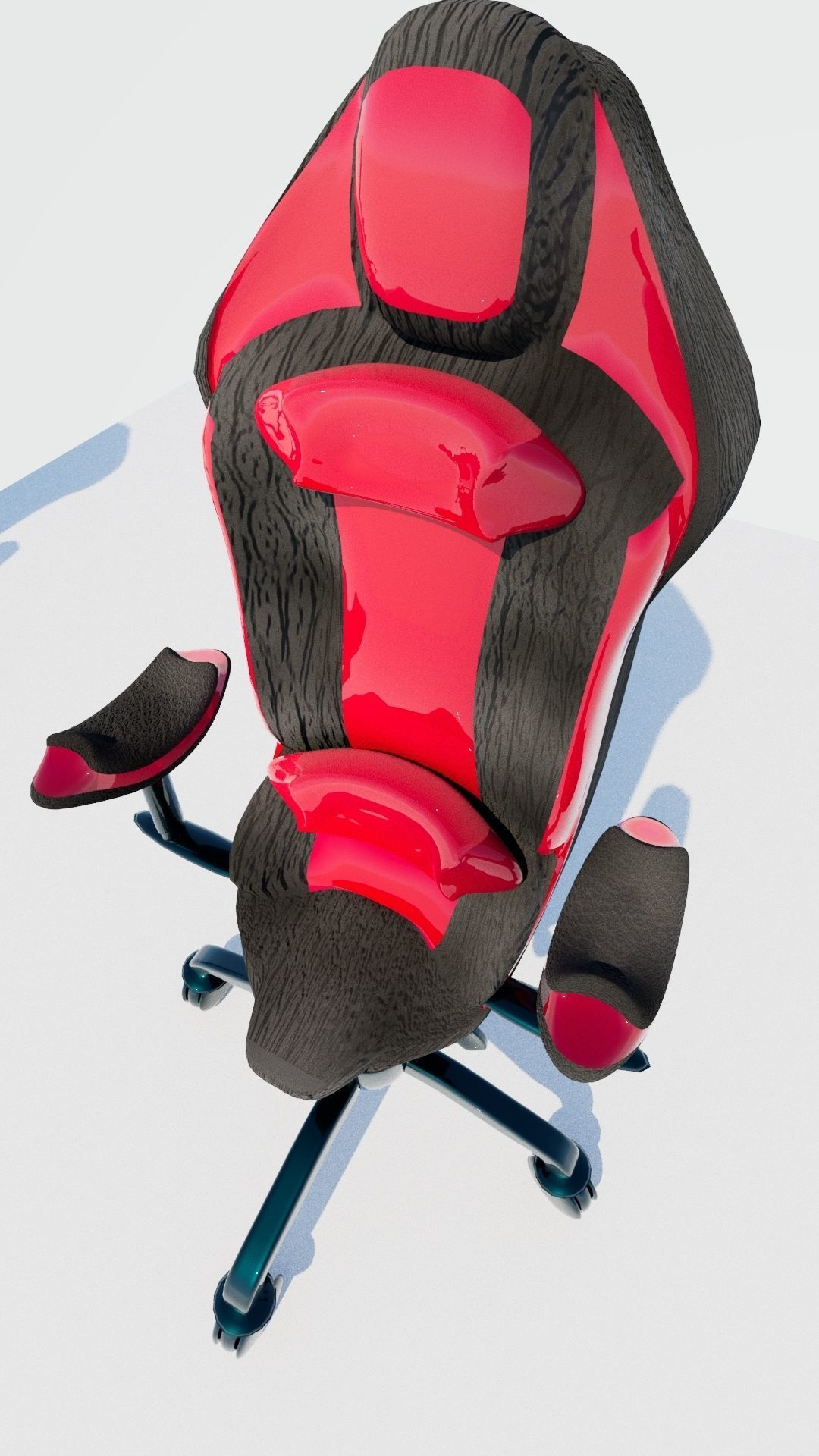 3D model Gaming Chair 3D model low poly VR / AR / low-poly | CGTrader