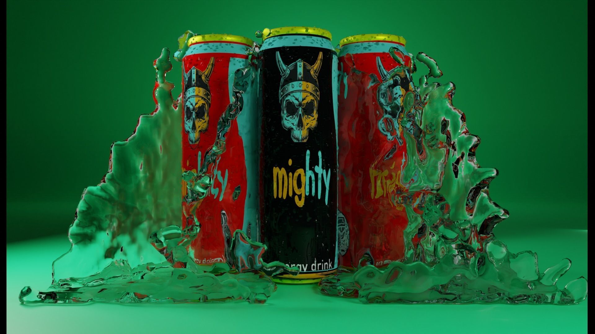 cans animation free 3D model animated | CGTrader