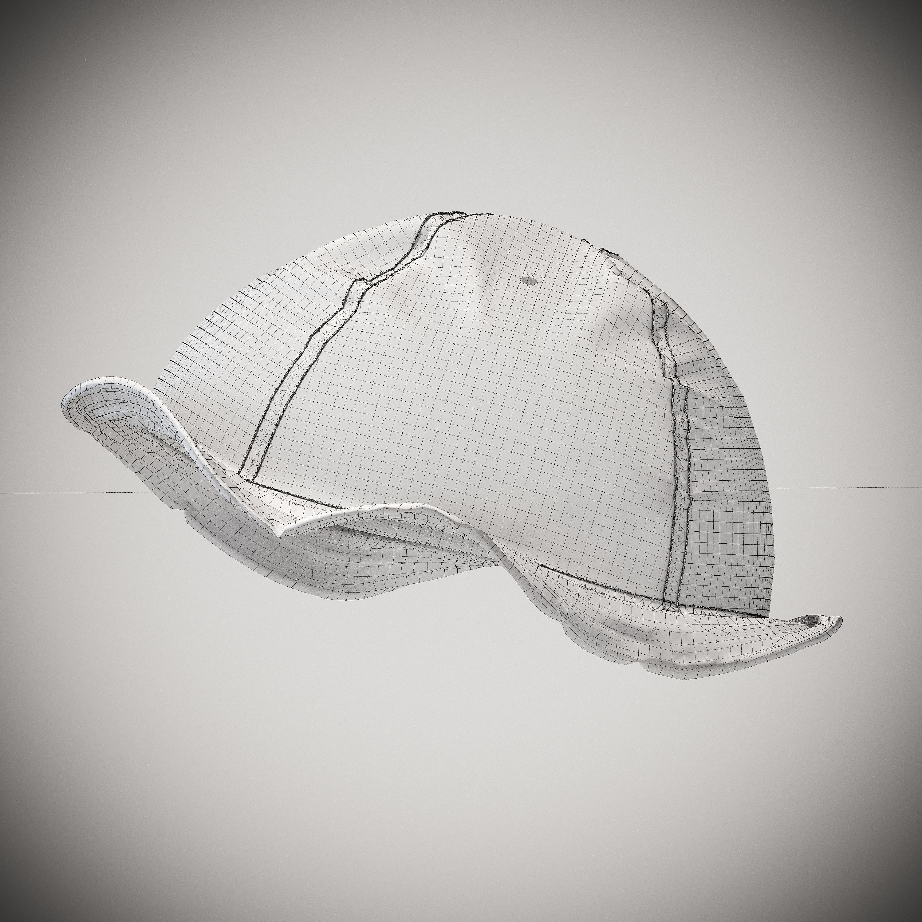 SET OF HATS 3D model | CGTrader