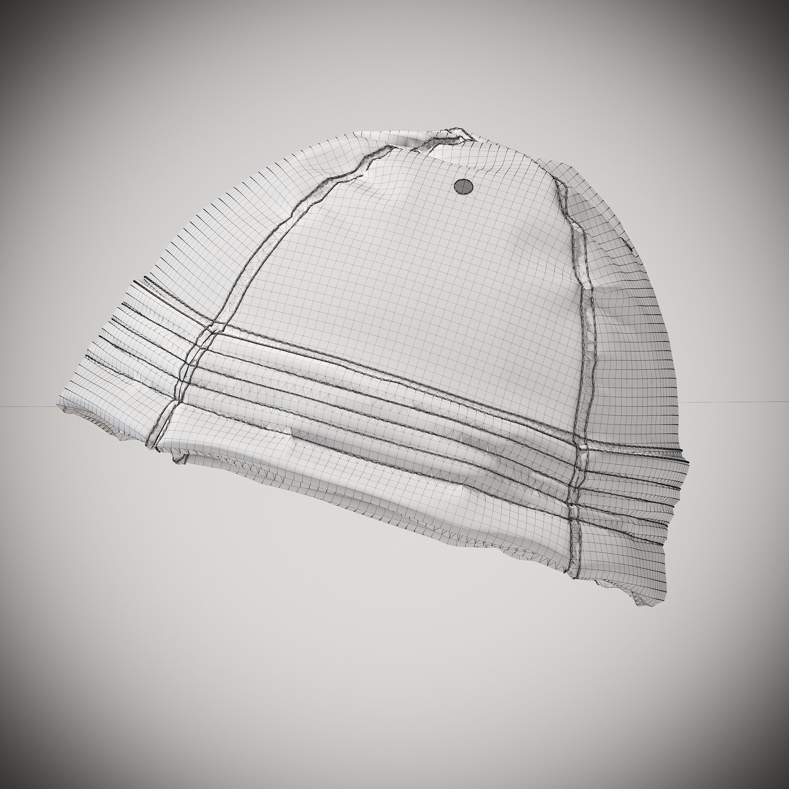 SET OF HATS 3D model | CGTrader
