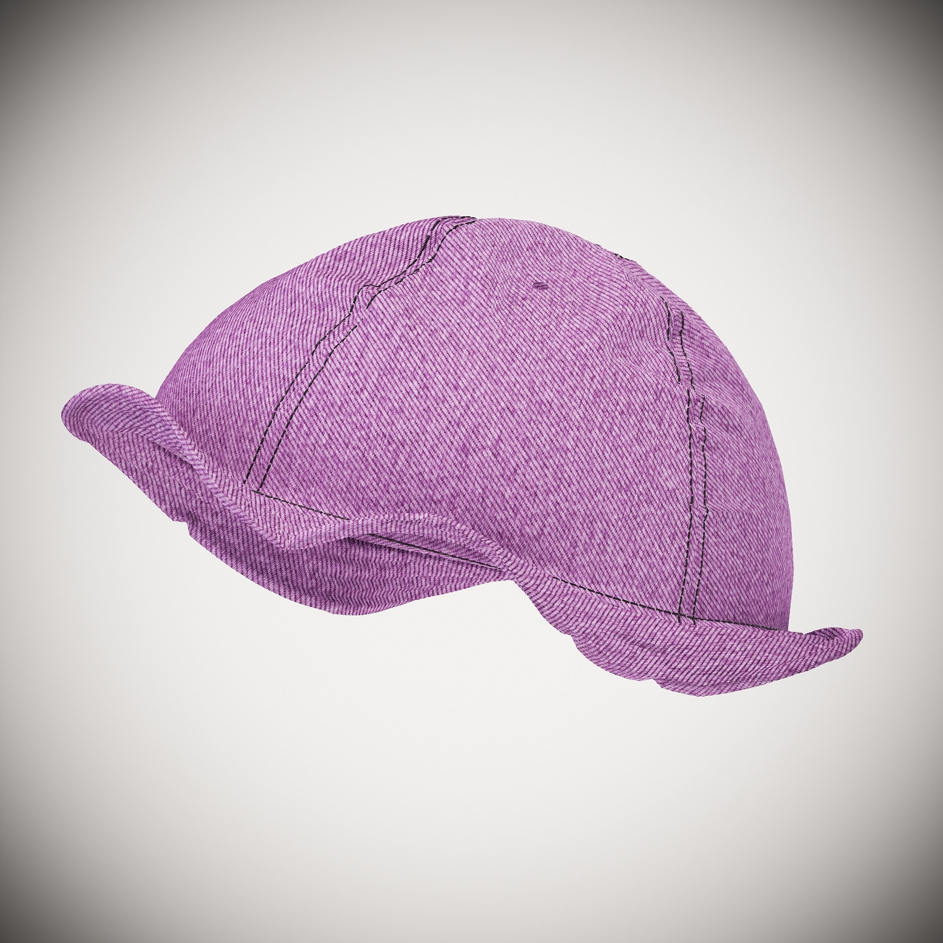 SET OF HATS 3D model | CGTrader