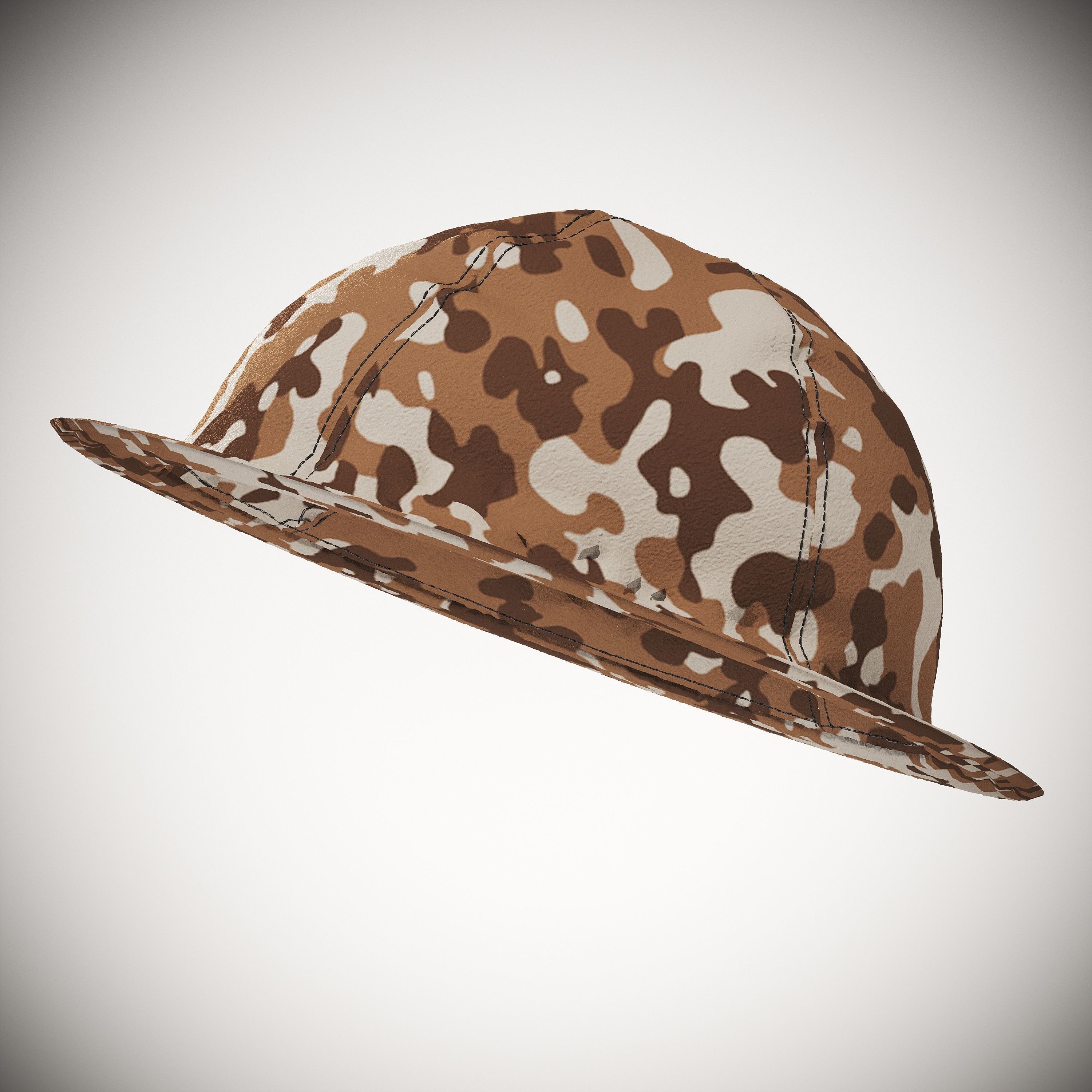 SET OF HATS 3D model | CGTrader