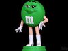 Ms Green - MandMs 3D model 3D printable | CGTrader