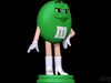 Ms Green - MandMs 3D model 3D printable | CGTrader