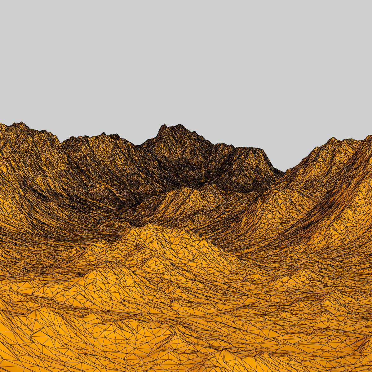 Mountains north erosion n2 3D model | CGTrader