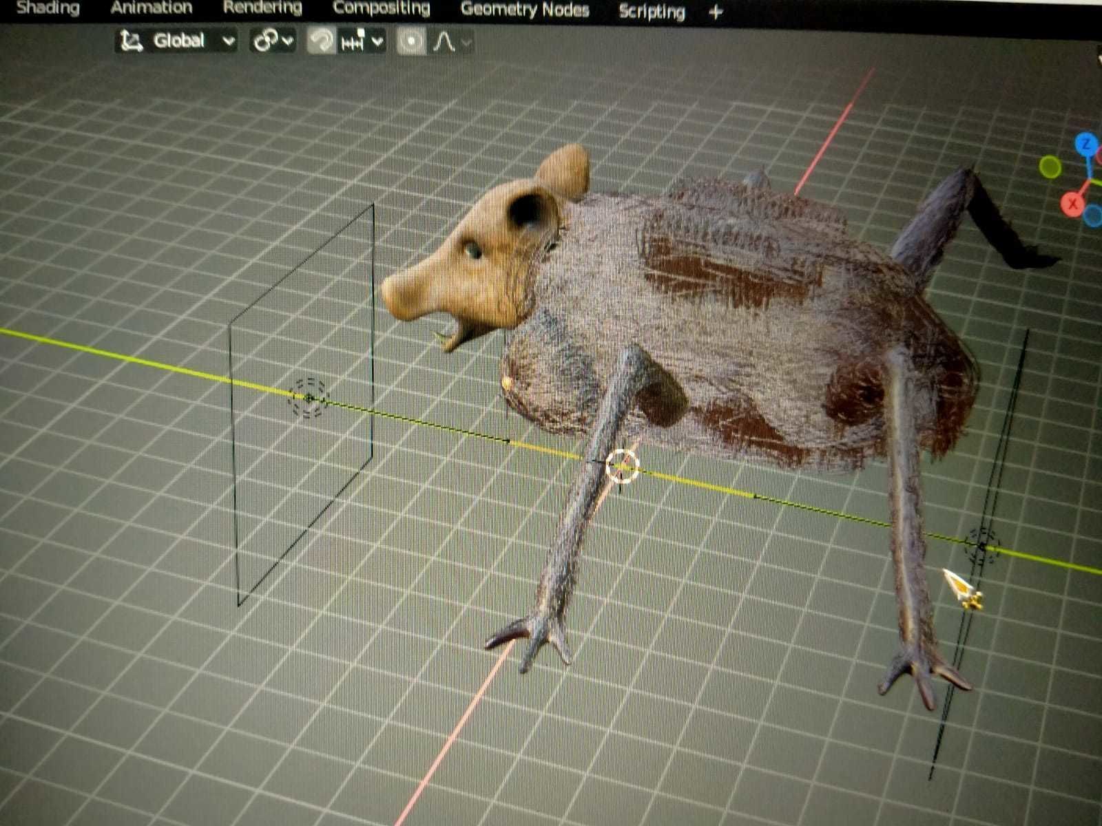 3D model Boar Demon from Princess Mononoke VR / AR / low-poly | CGTrader