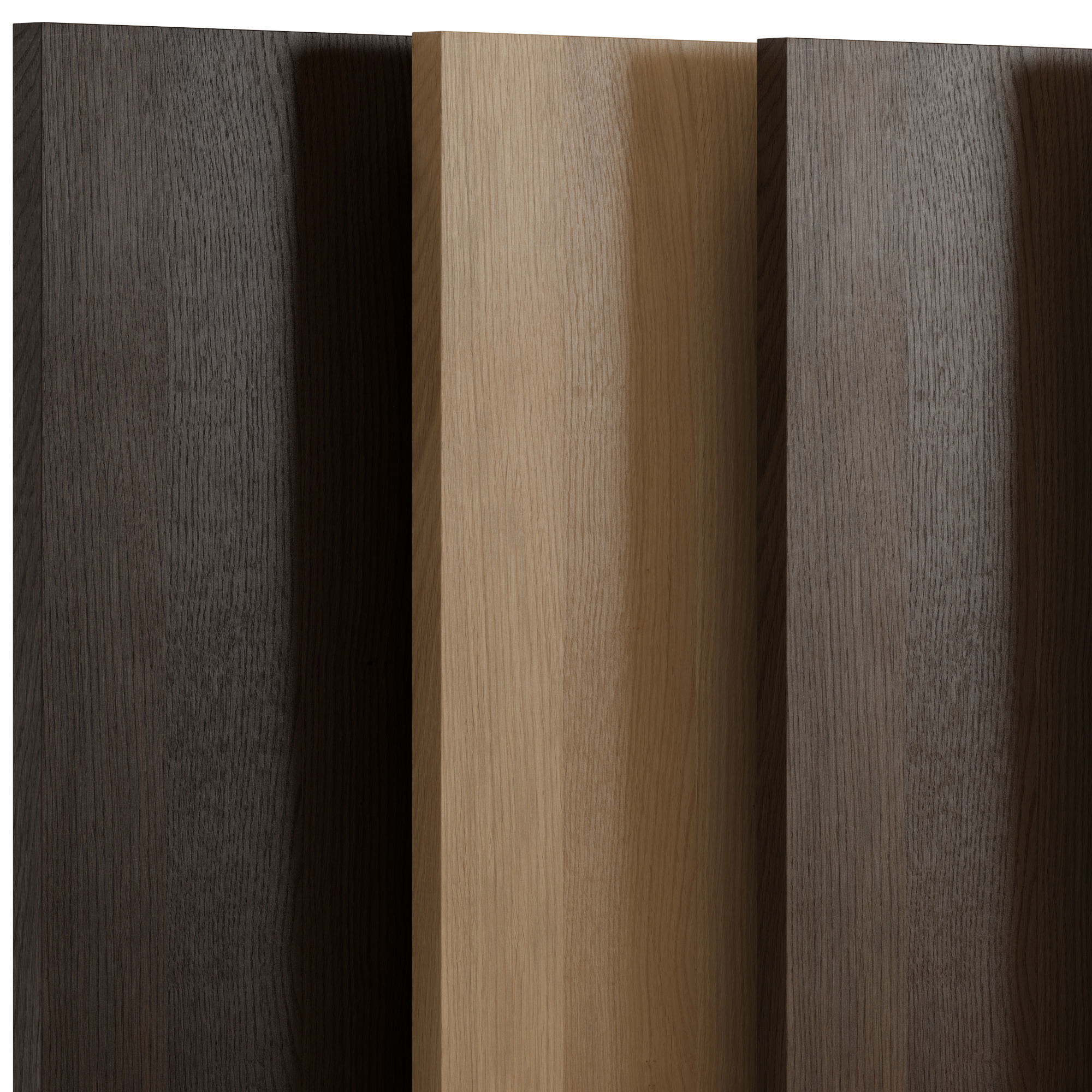 Oak wood with 6 colors vray corona Texture | CGTrader