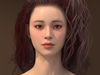 Long hair 005-FV2 for Yuna-FV2 3D model from 3DClo Software 3D model | CGTrader