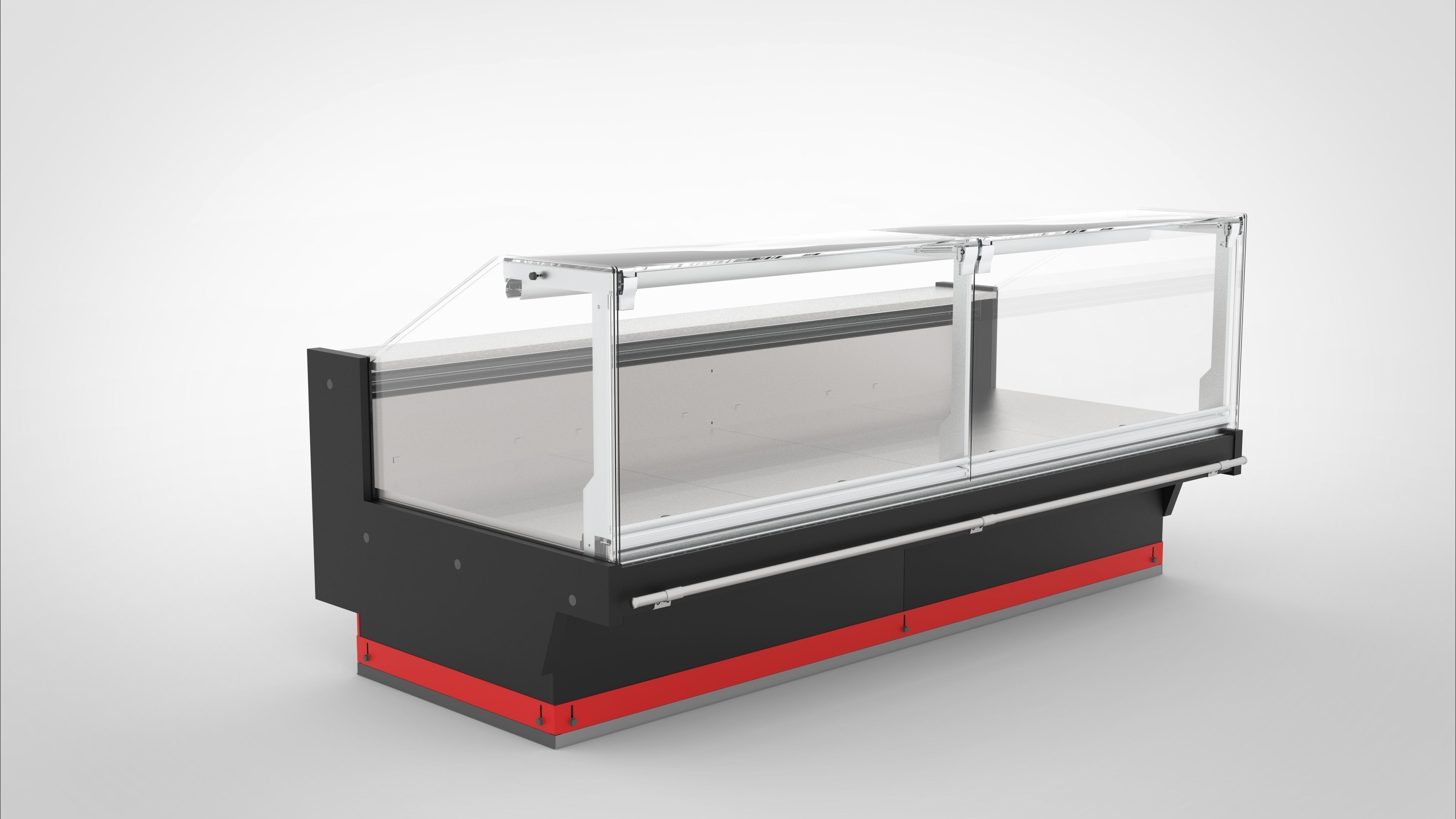 Commercial showcase for supermarket 3D model | CGTrader