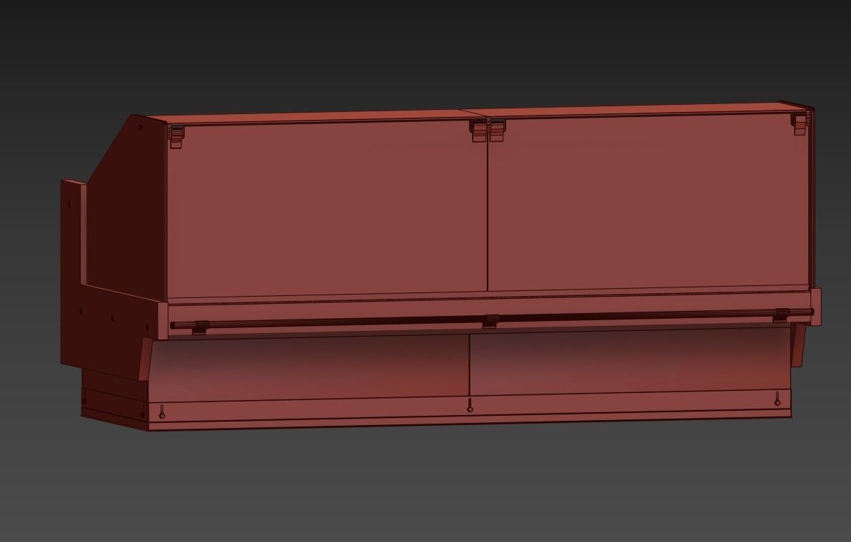 Commercial showcase for supermarket 3D model | CGTrader