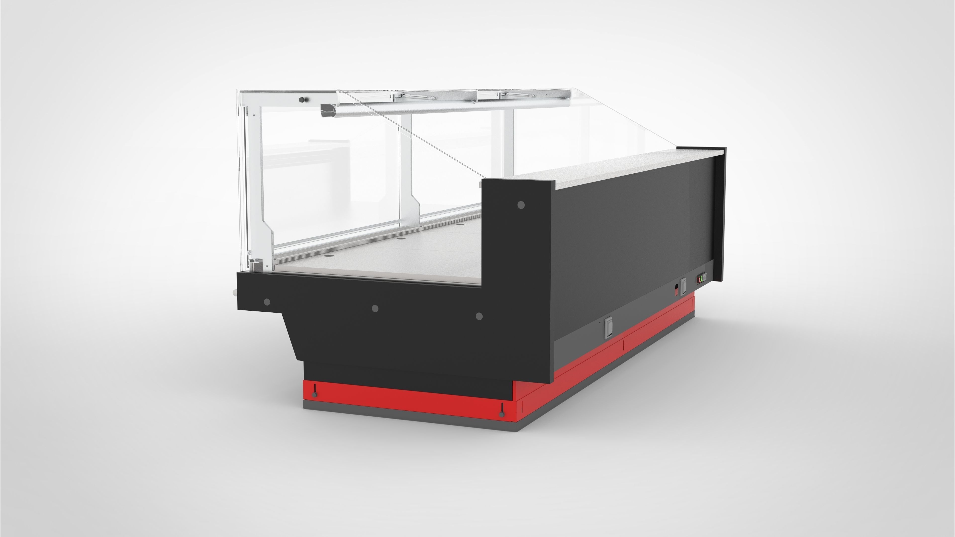 Commercial showcase for supermarket 3D model | CGTrader