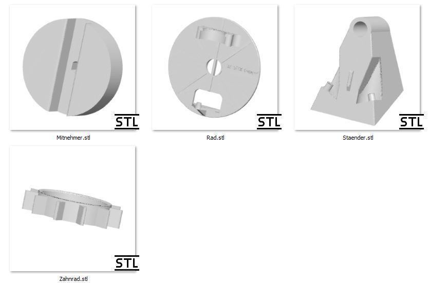 Can Rotator 3D model 3D printable | CGTrader