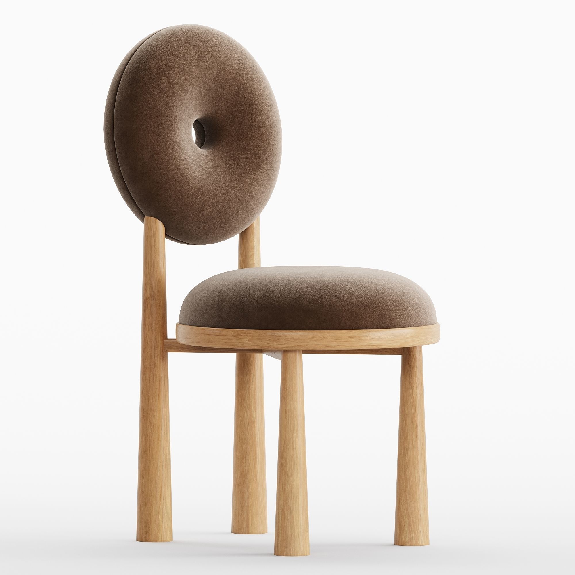 Bagel Chair 3D model | CGTrader