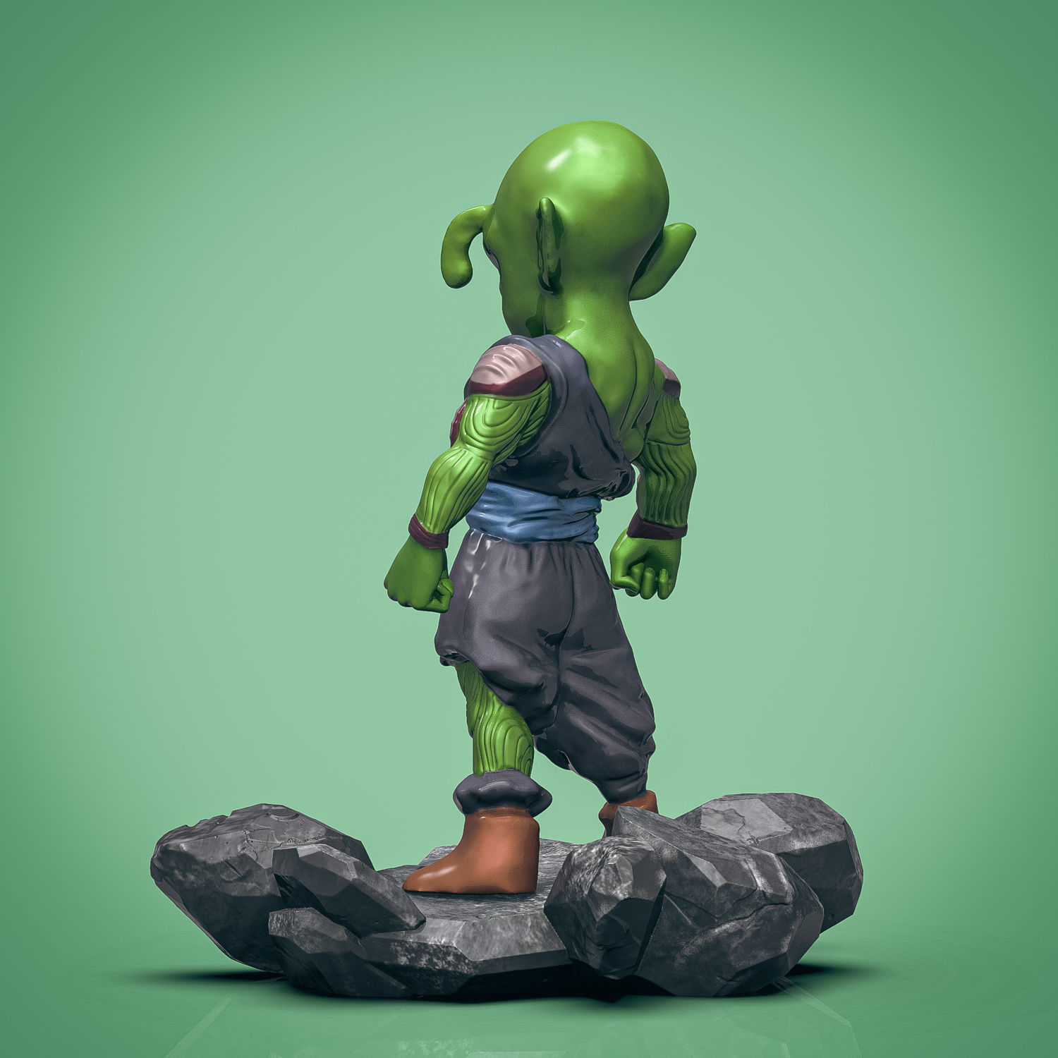 Picolo Dragon Ball 3D Printable free 3D model 3D printable | CGTrader