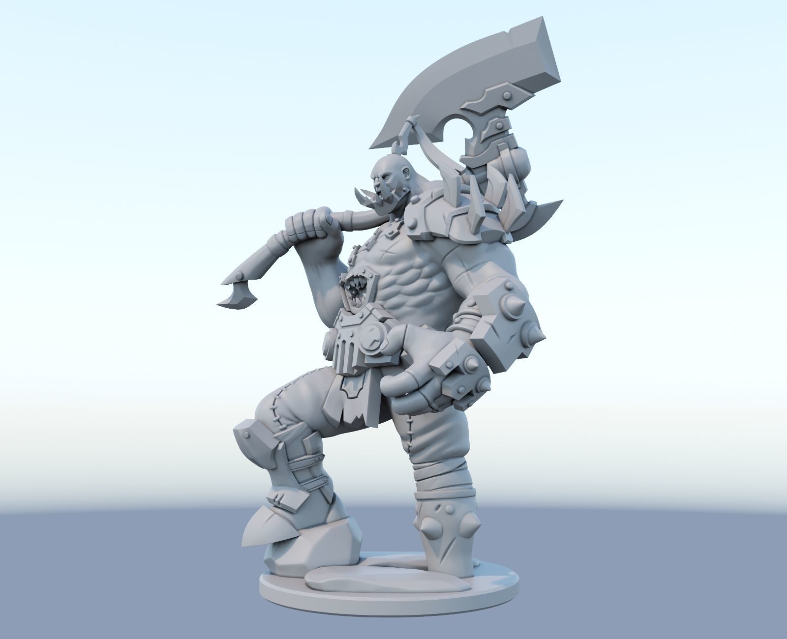 sion League of Legends 3D print model 3D model 3D printable | CGTrader
