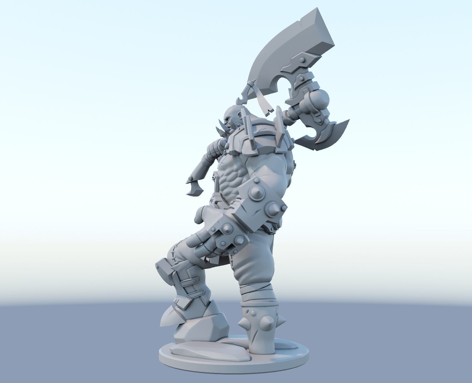 sion League of Legends 3D print model 3D model 3D printable | CGTrader