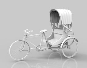 Free Rickshaw 3D Models | CGTrader