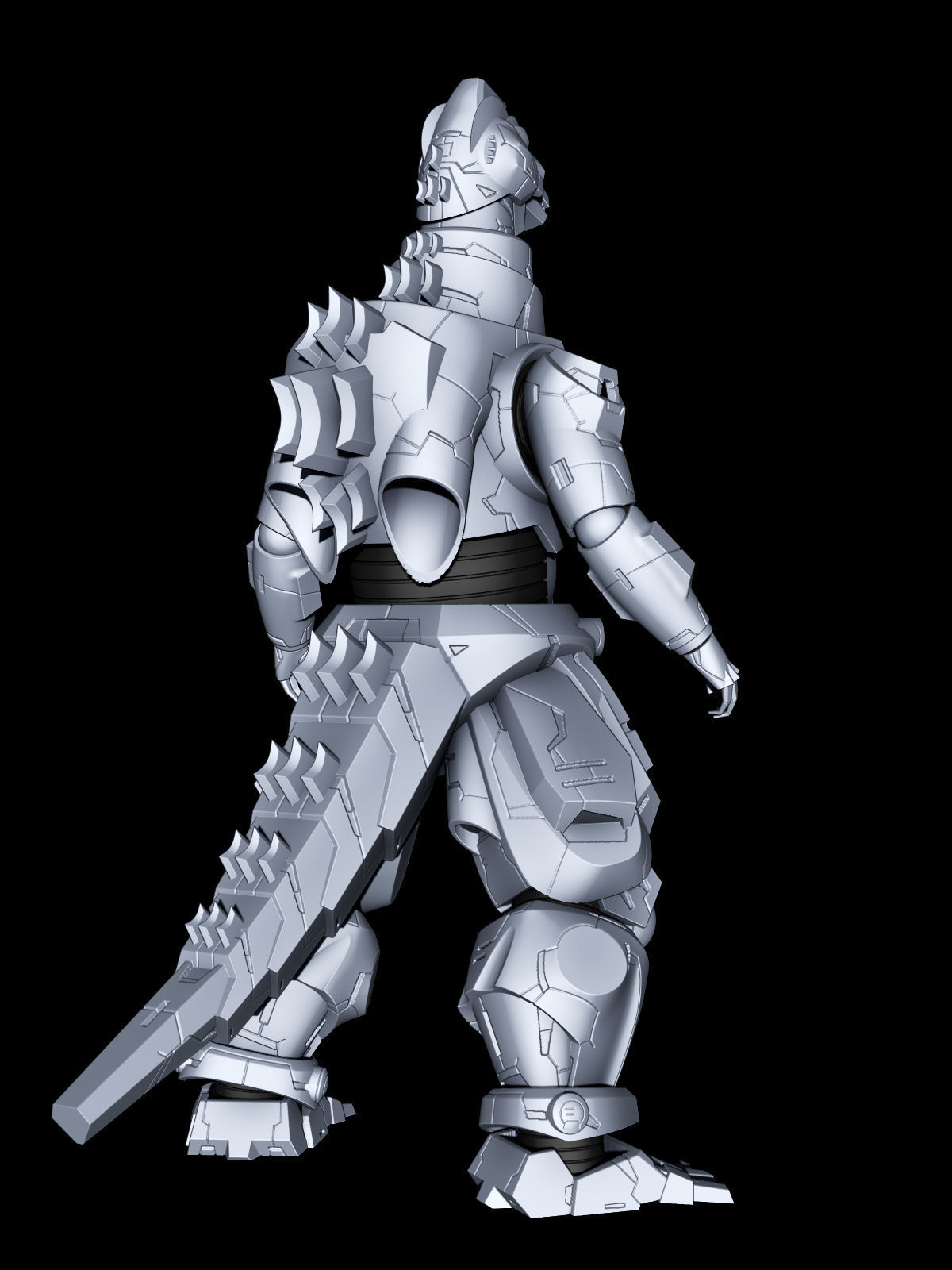 Mechagodzilla 1993 3D model 3D printable | CGTrader
