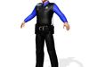 PoliceMan police officer - police officer free VR / AR / low-poly 3D ...