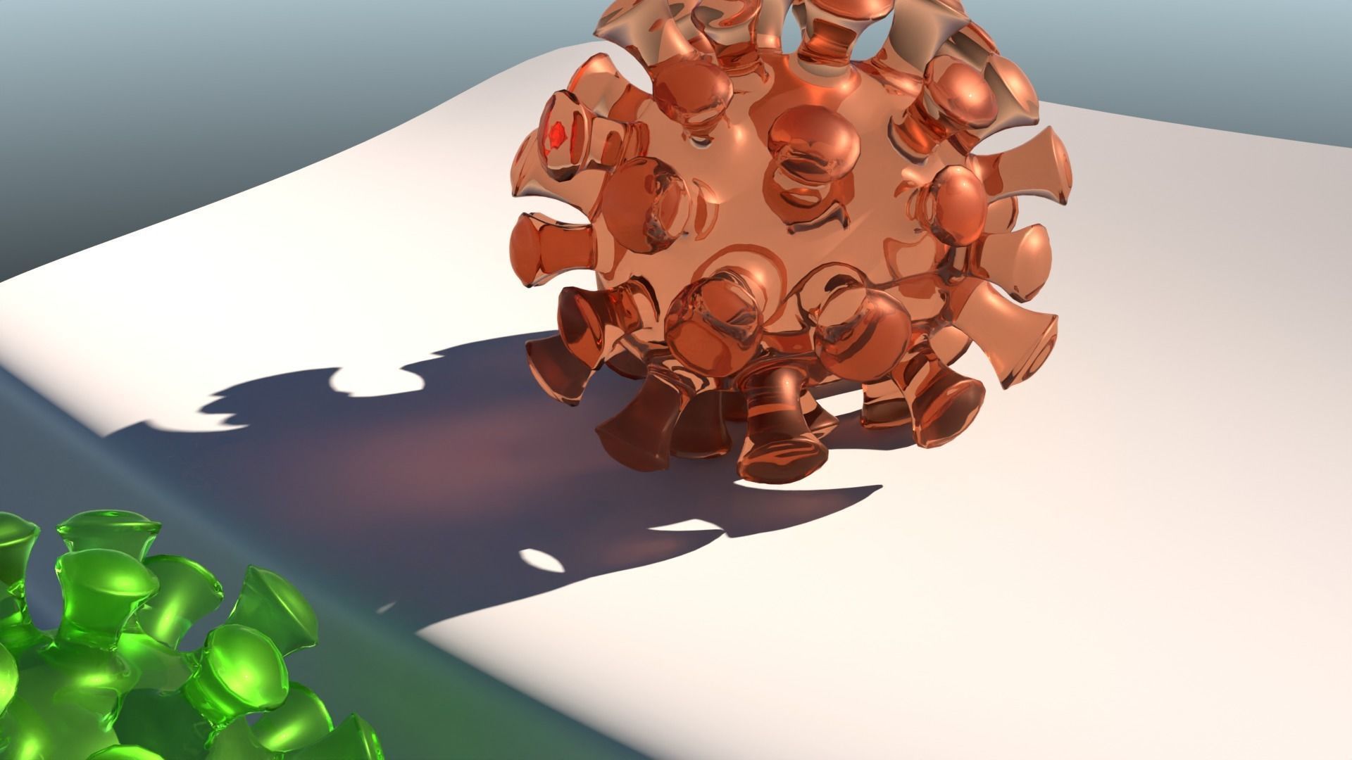 Soft body ball blender simulation free VR / AR / low-poly 3D model ...
