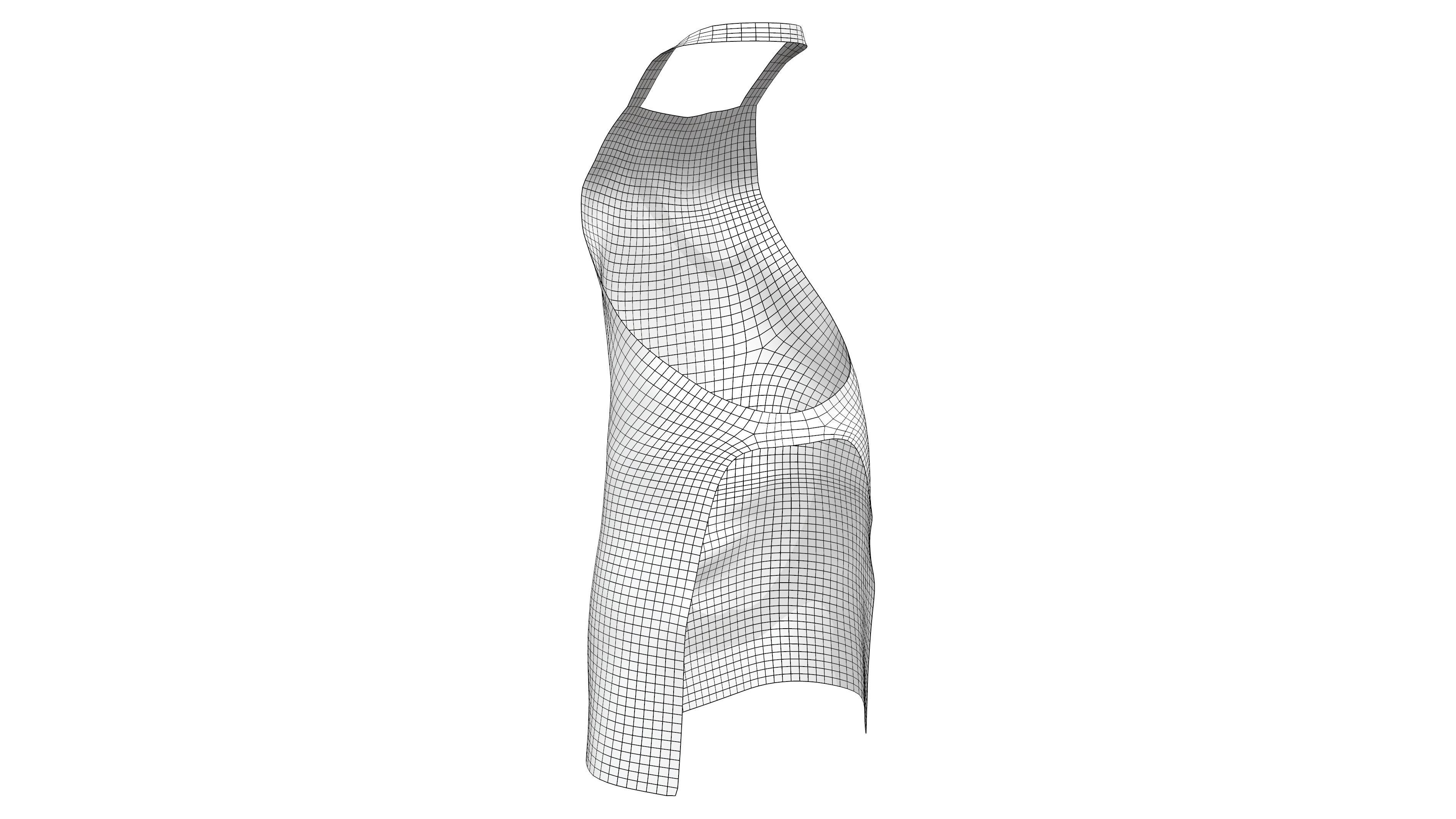 3D model Men Grilling Chef Apron VR / AR / low-poly | CGTrader