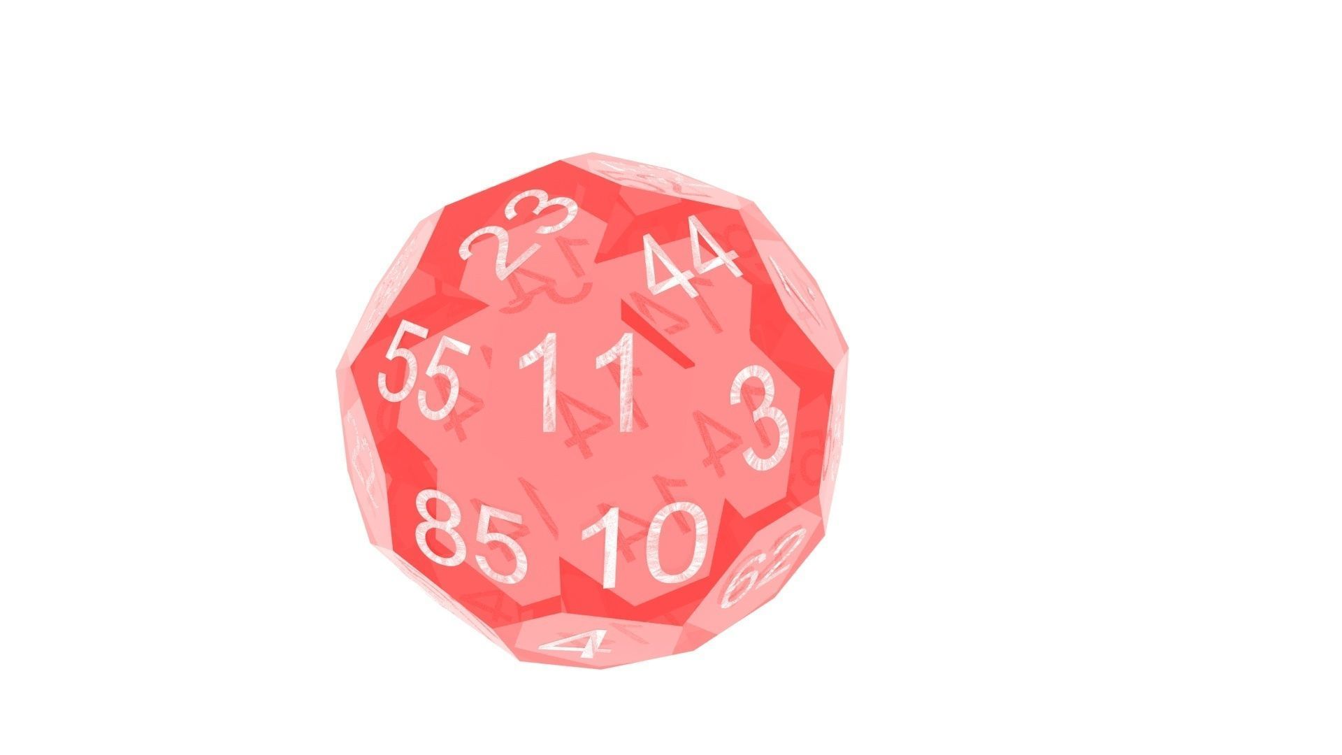 Polyhedral Dices 3D model 3D printable animated | CGTrader