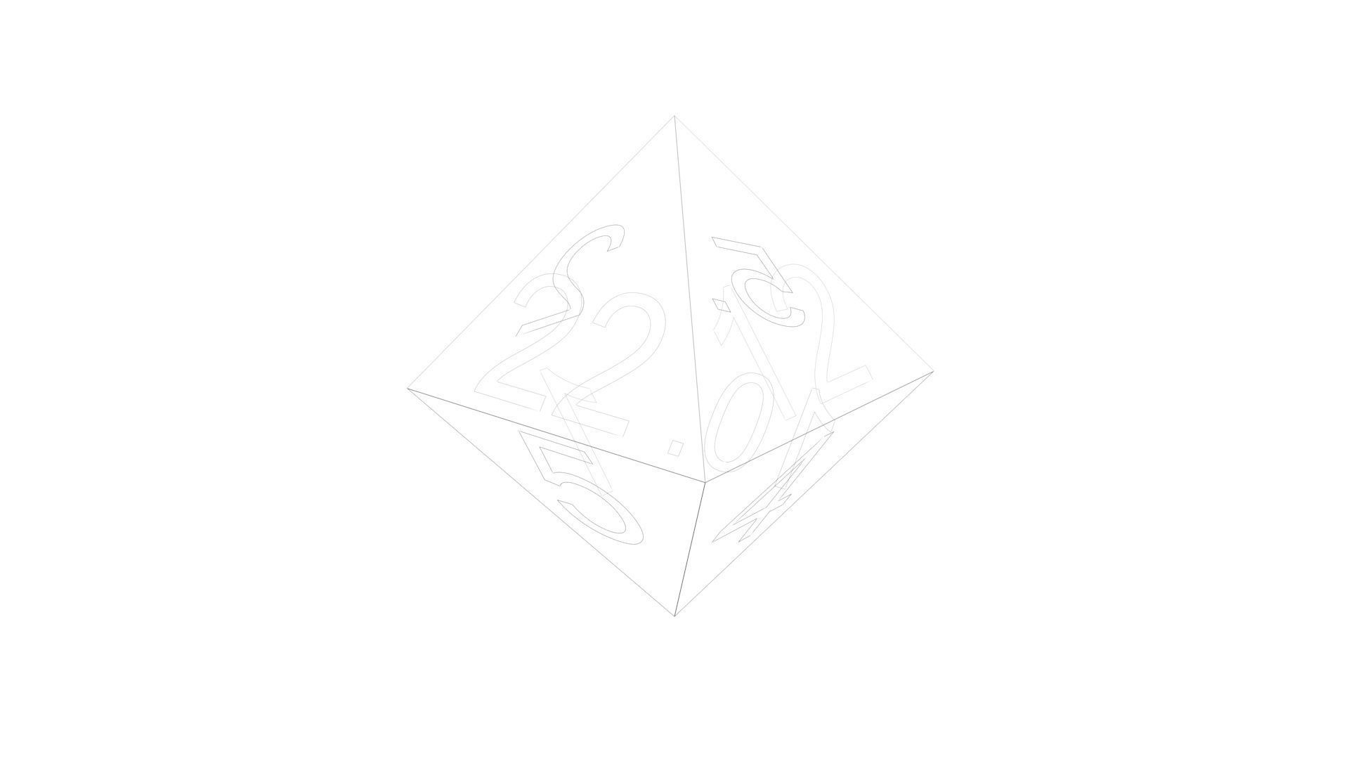 Polyhedral Dices 3D model 3D printable animated | CGTrader