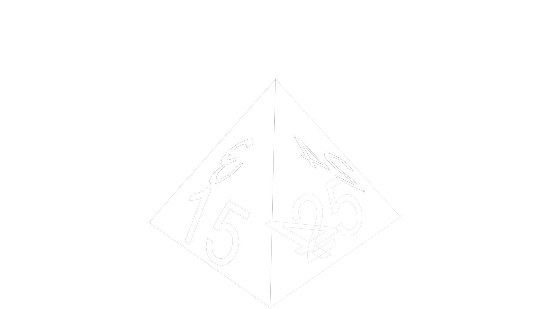 Polyhedral Dices 3D model 3D printable animated | CGTrader