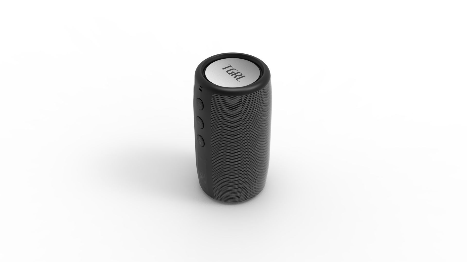 SPEAKER GRAY BODY 3D model | CGTrader