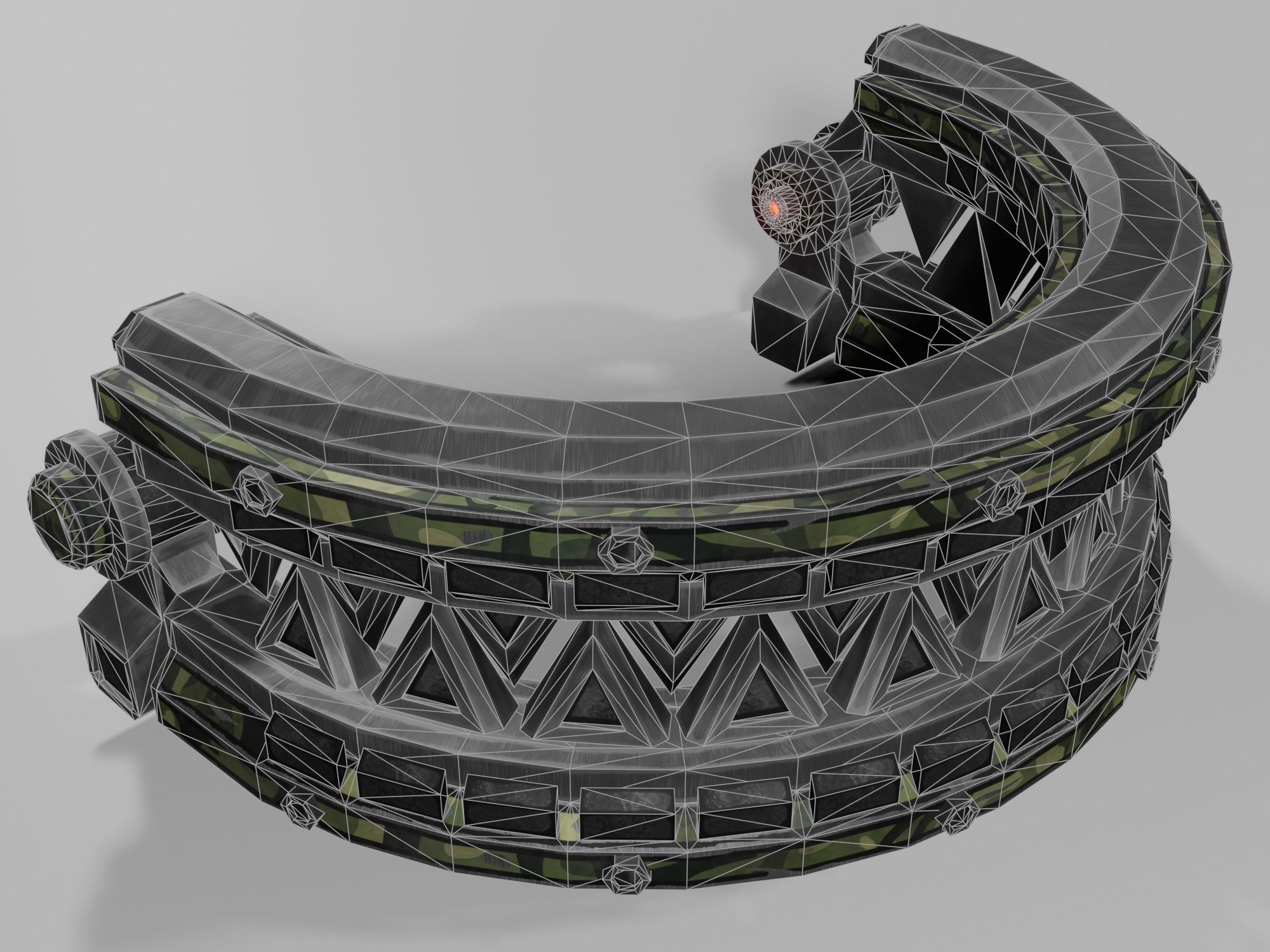 3D model Sci-fi trap VR / AR / low-poly | CGTrader