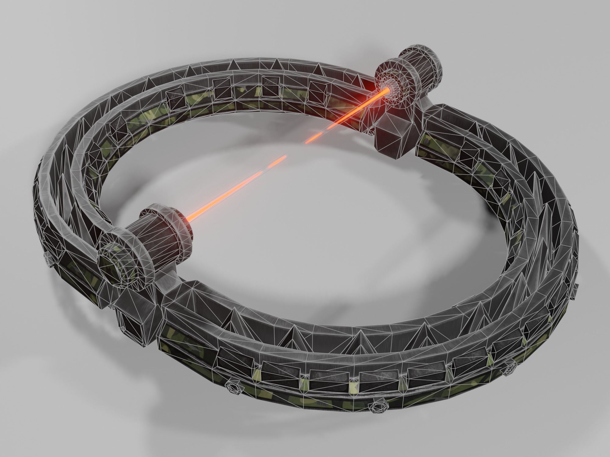 3D model Sci-fi trap VR / AR / low-poly | CGTrader